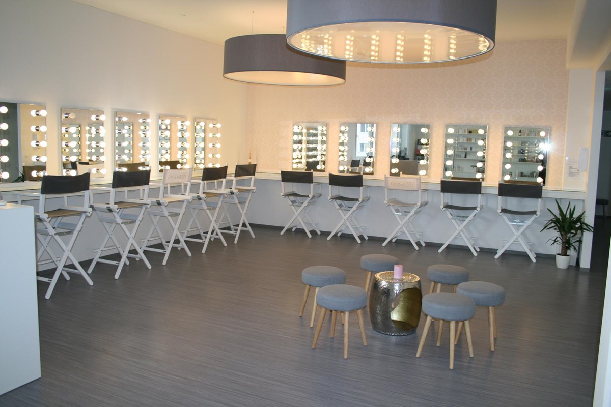 Make-up Area Glamour